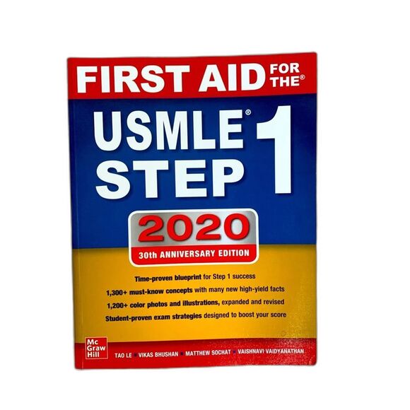 Accents | Usmle First Aid Step 1 Prep 220 | Poshmark